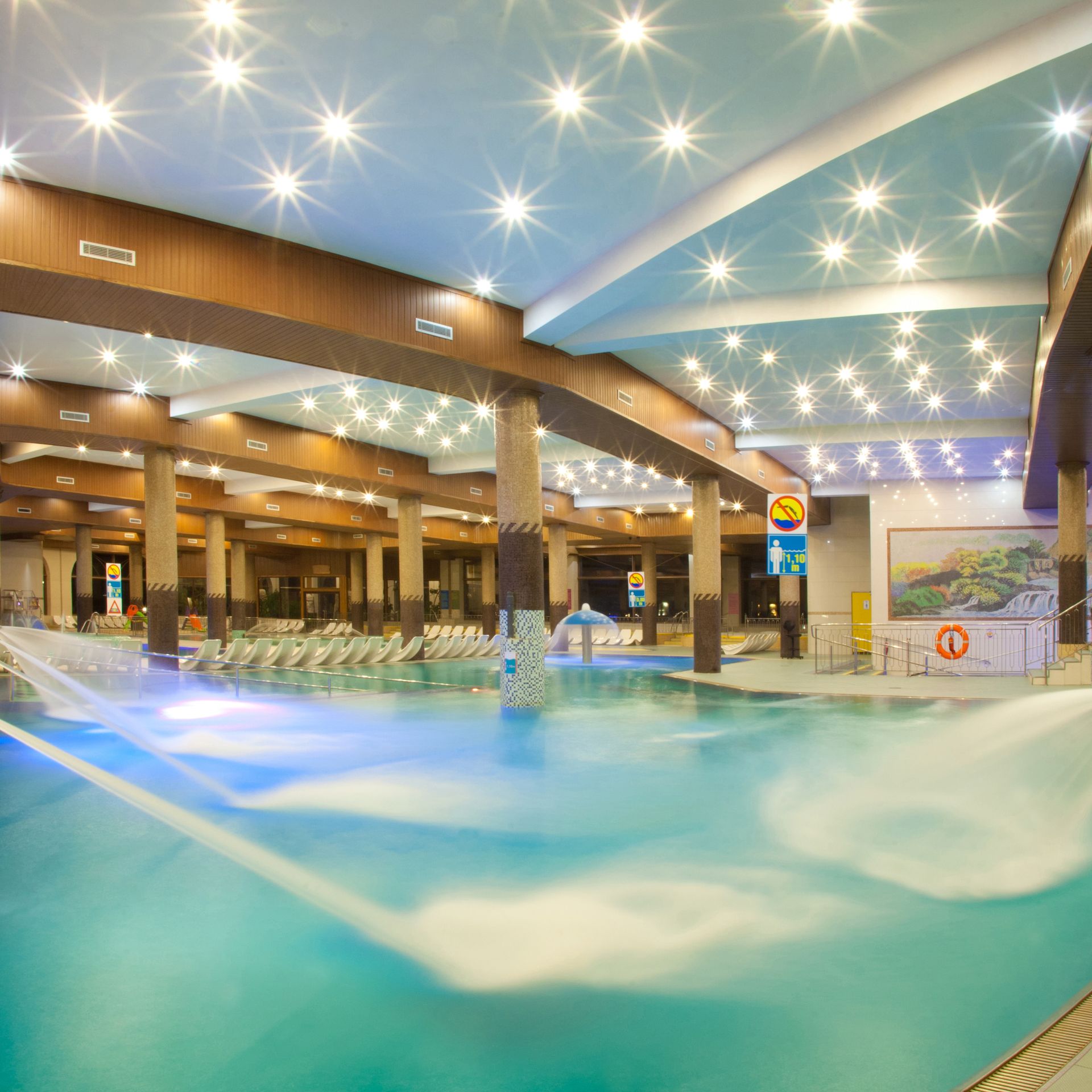 Tropikana - water parks - Hotele Gołębiewski