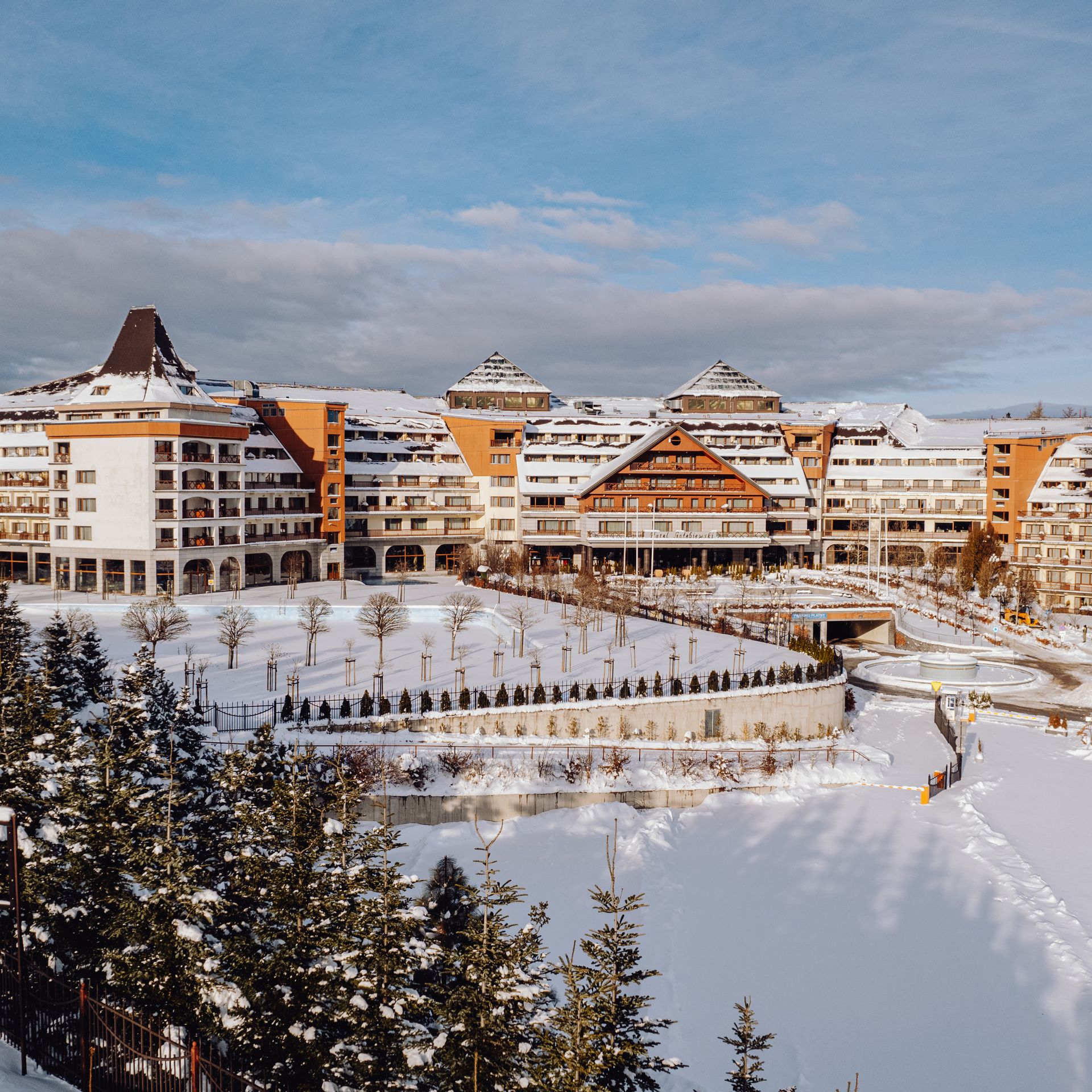 Hotel in Karpacz at the foot of Śnieżka - Hotel Gołębiewski Karpacz
