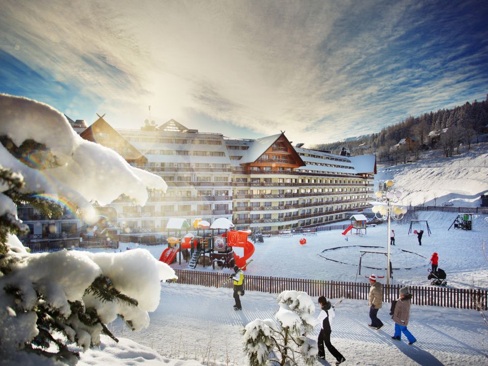 Hotel in Karpacz am Fuße der Schneekoppe - Hotel Gołębiewski Karpacz
