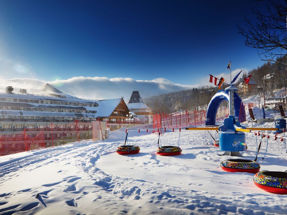 Hotel in Karpacz am Fuße der Schneekoppe - Hotel Gołębiewski Karpacz