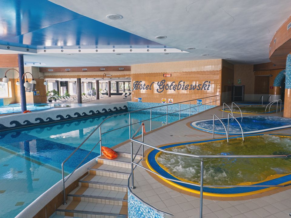 Tropikana Water Park - Hotel Gołębiewski Mikołajki