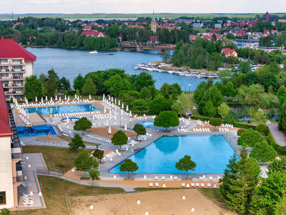 Tropikana Water Park - Hotel Gołębiewski Mikołajki
